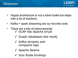 Codemotion madrid 2017 Arquitectura kappa 2.0 | PPT | Free Download