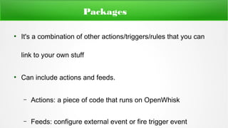 Building serverless application on the Apache Openwhisk platform | ODP | Cloud Computing | Internet