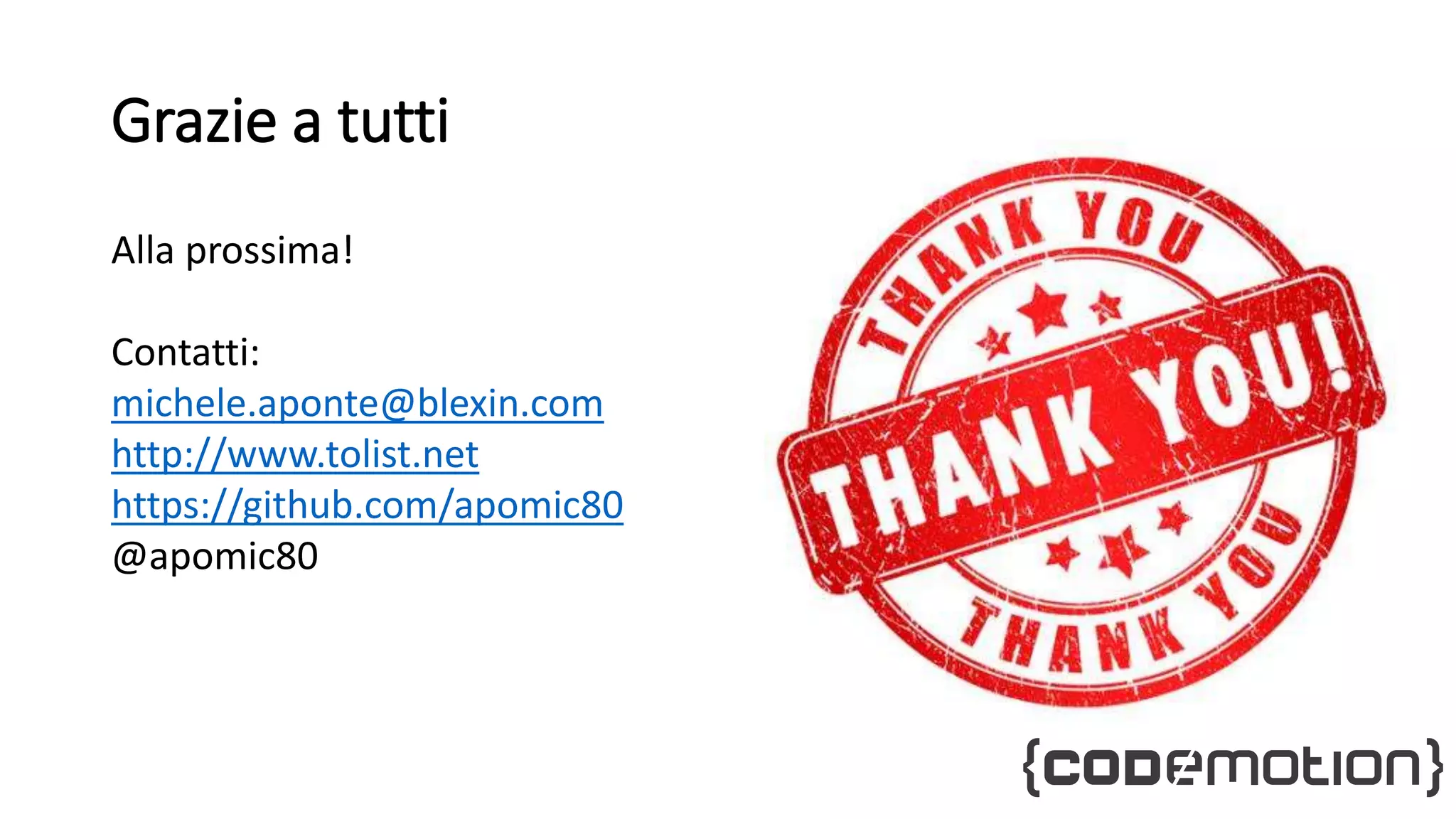 Realizzare Applicazioni Desktop Con Electron E Angular Pptx Computing Technology And Computing
