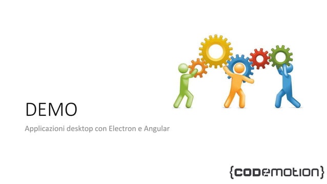 Realizzare Applicazioni Desktop Con Electron E Angular Pptx Computing Technology And Computing