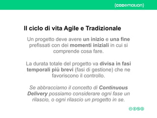 Agile Project Management: Integrare metodologie di progetto ...