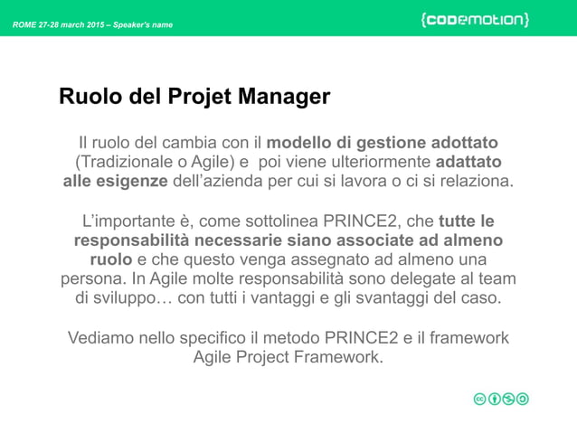 Agile Project Management: Integrare metodologie di progetto ...