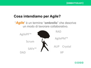 Agile Project Management: Integrare metodologie di progetto ...