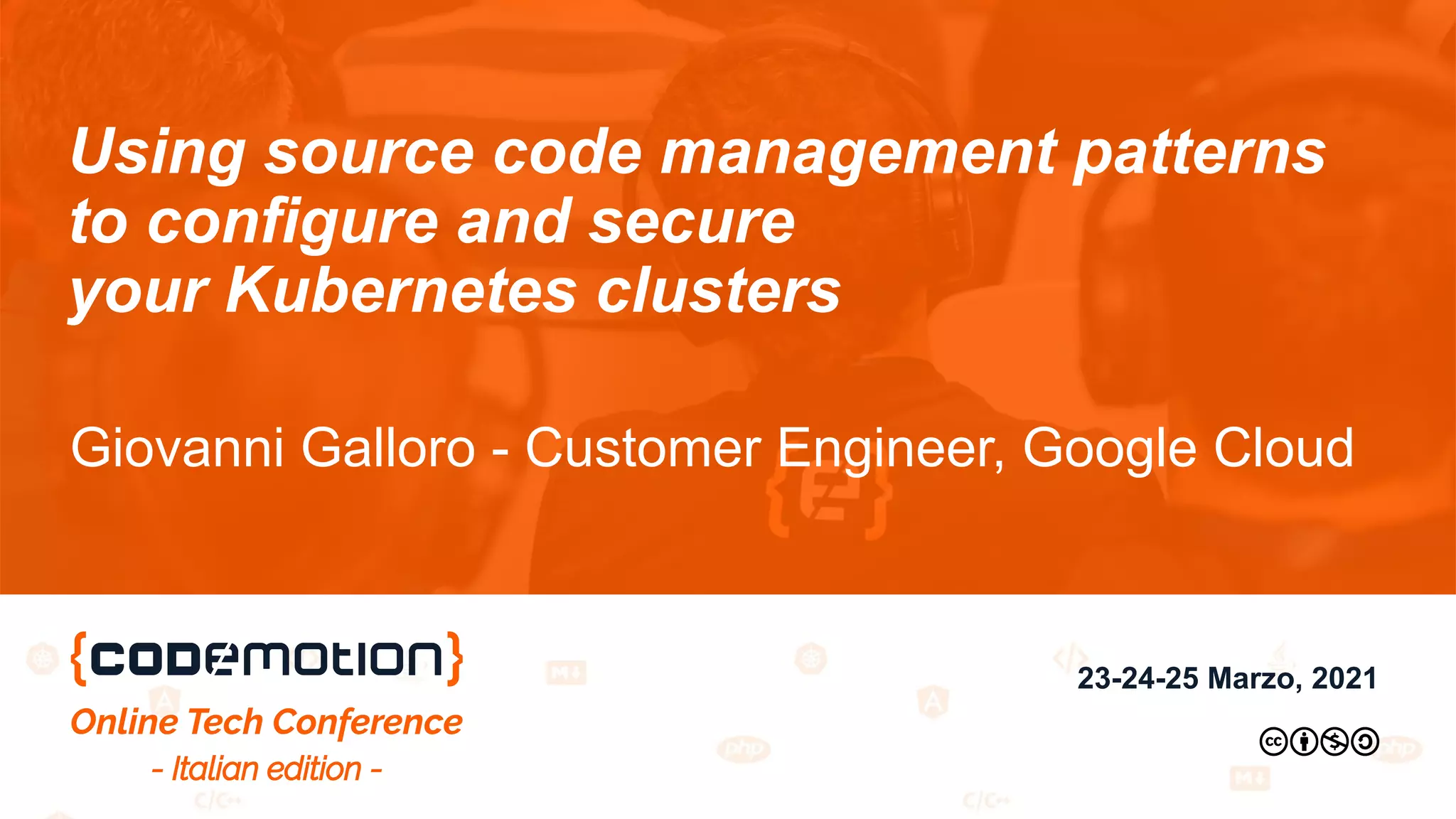 Using Source Code Management Patterns To Configure And Secure Your Kubernetes Clusters Ppt 3054