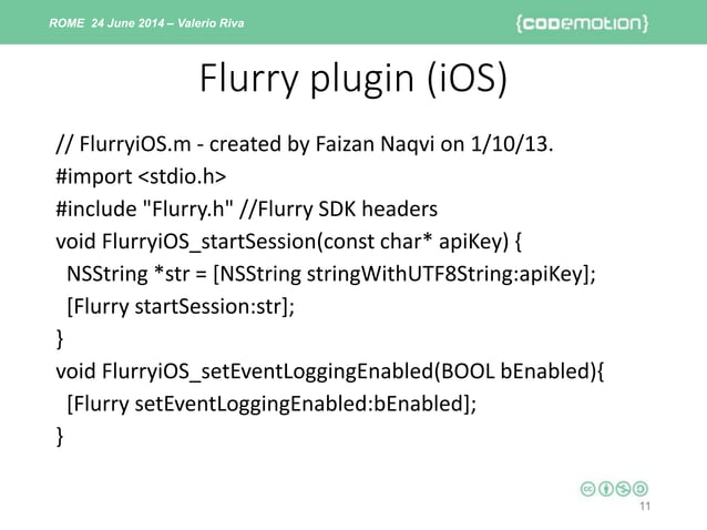 Avoid loss of hair while coding Unity3D plugin for mobile | PPTX