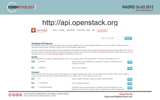 Openstack Nova APIs | PPT
