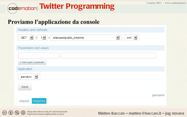 Codemotion Twitter Programming Odp Programming Languages Computing