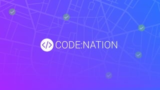 Code:Nation Tech Stack | PPT