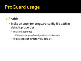 Code Obfuscation for Android & WP7 | PPTX