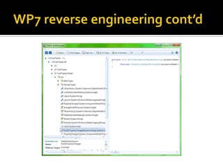 Code Obfuscation for Android & WP7 | PPT