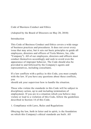Code of Business Conduct and Ethics(Adopted by the Board.docx