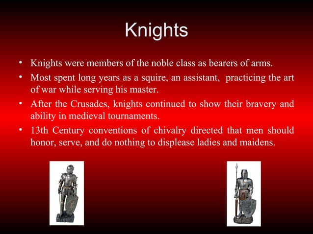 Code Of Chivalry | PPT