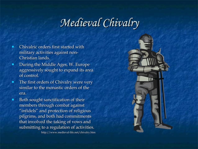 Code Of Chivalry | PPT