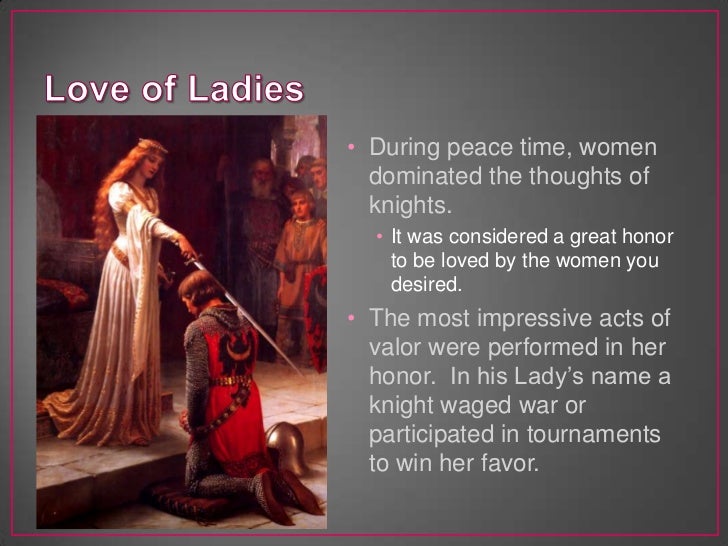 Code of Chivalry