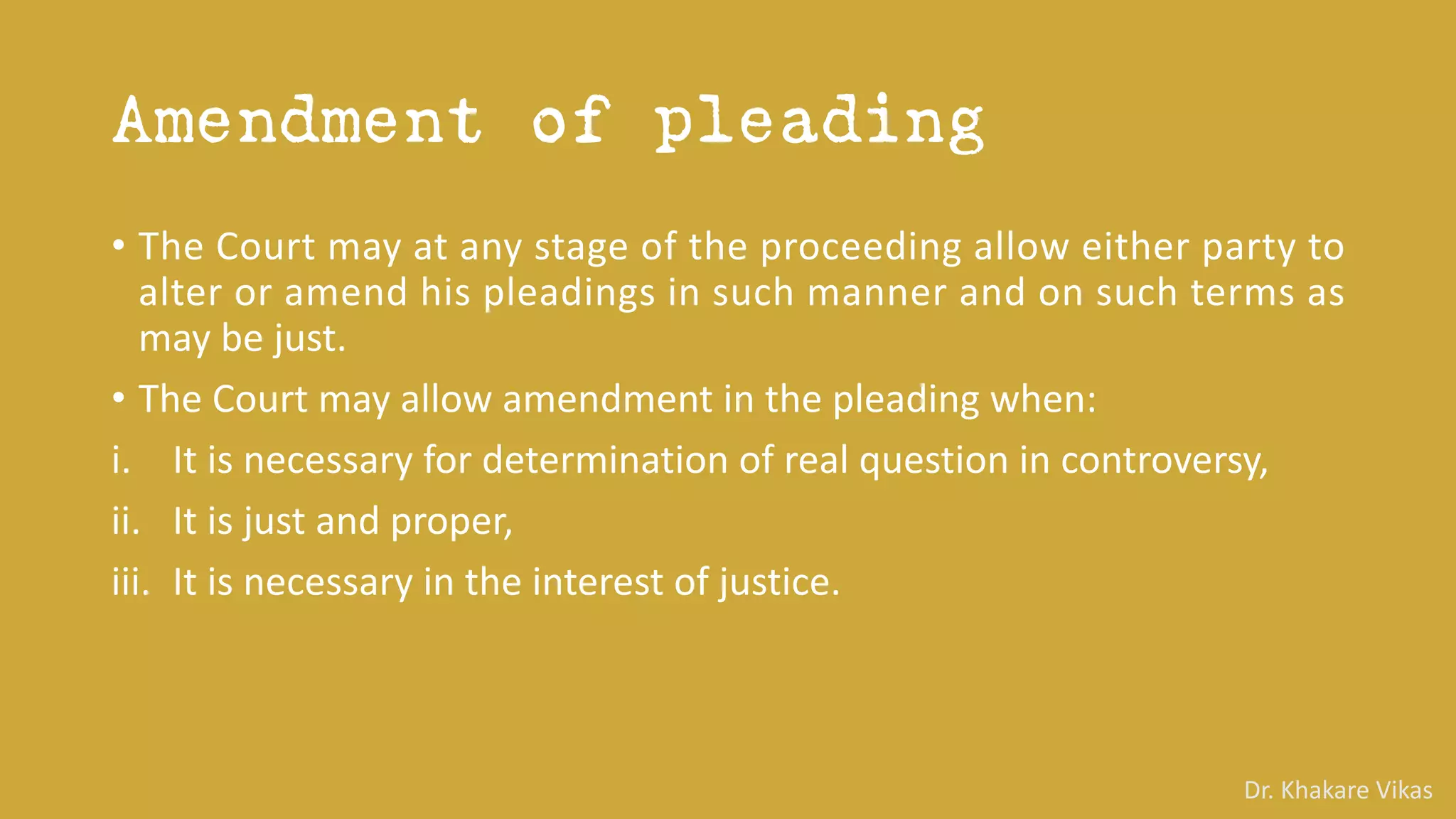 Code of civil procedure 1908 pleading plaint written statement | PDF