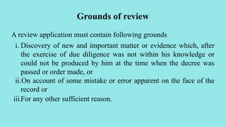 Code of civil procedure 1908 reference, review, revision | PDF