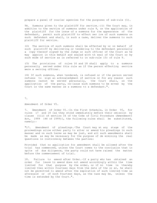 Code of civil procedure, 2002 | PDF