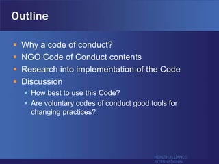 Code of Conduct | PPTX