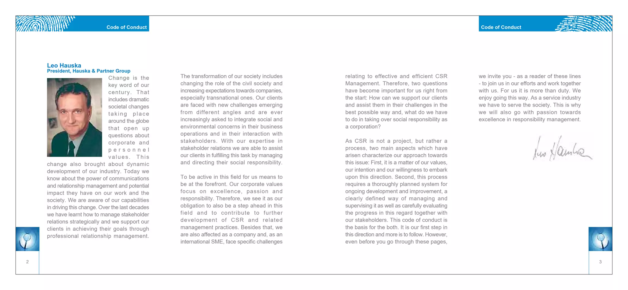 H&P Code of Conduct | PPT