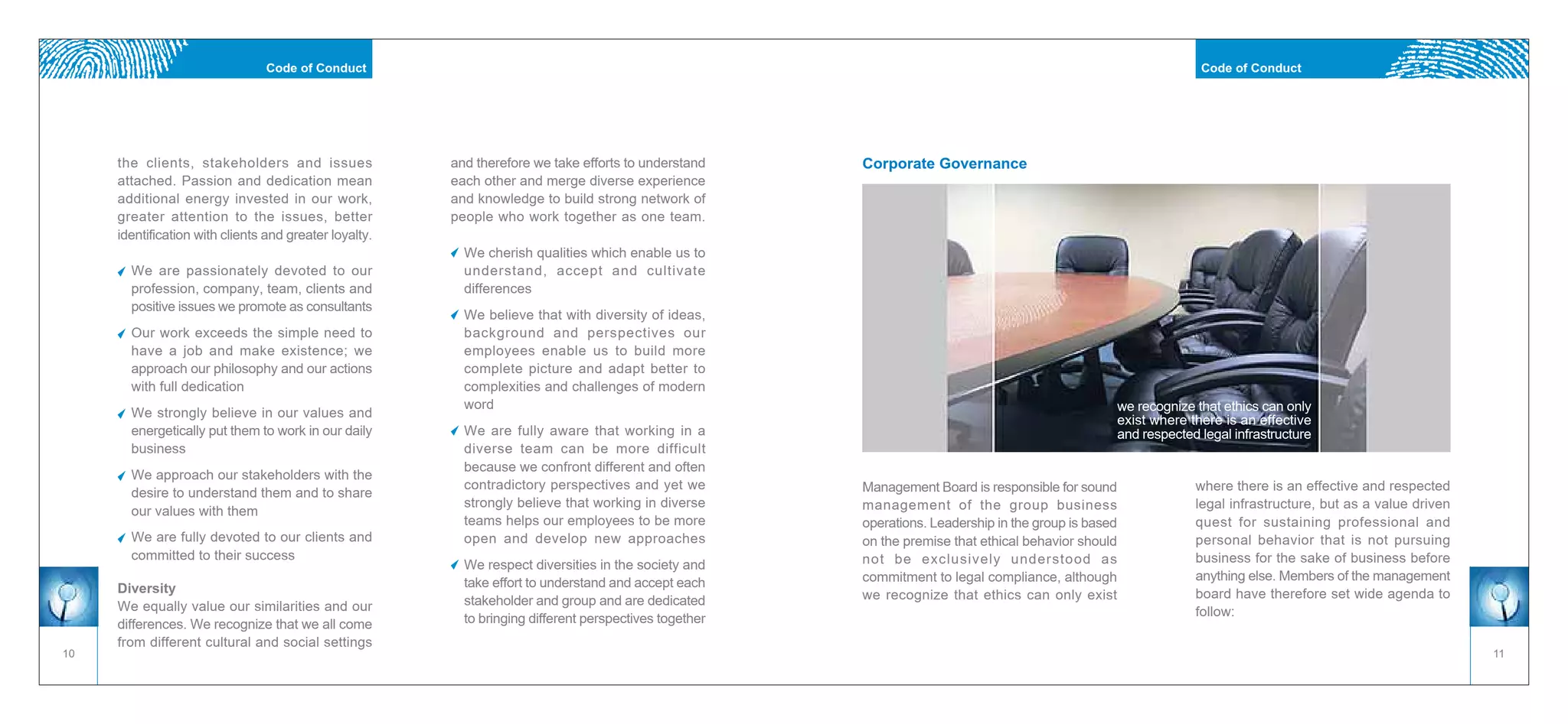 H&P Code of Conduct | PDF