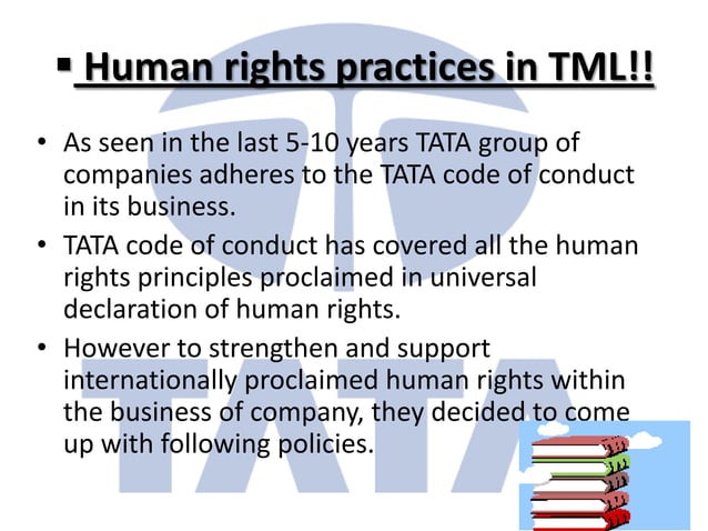 TATA MOTORS (code of conduct , corporate governance, csr) | PPTX