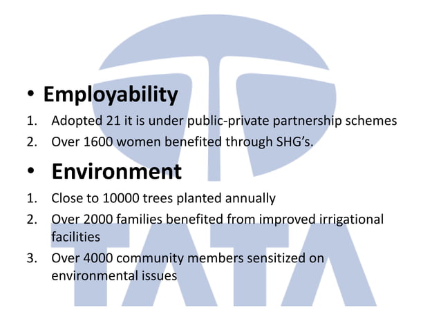 TATA MOTORS (code of conduct , corporate governance, csr) | PPTX