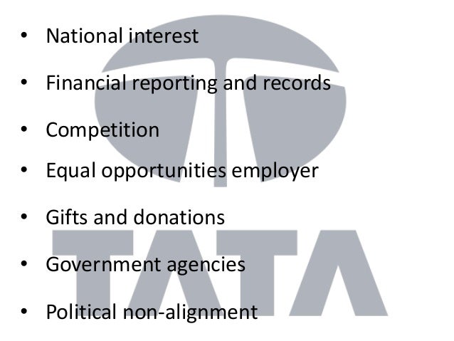 TATA MOTORS (code of conduct , corporate governance, csr)