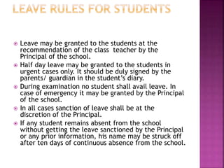 Code of conduct | PPTX