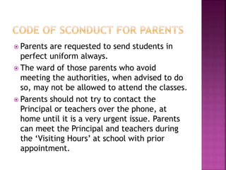 Code of conduct | PPTX