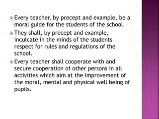 Code of conduct | PPTX