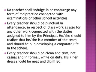 Code of conduct | PPTX