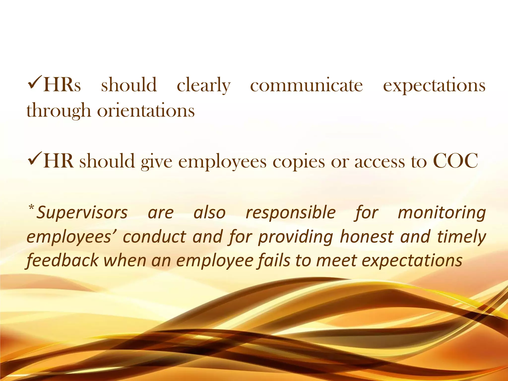Code of Conduct | PDF
