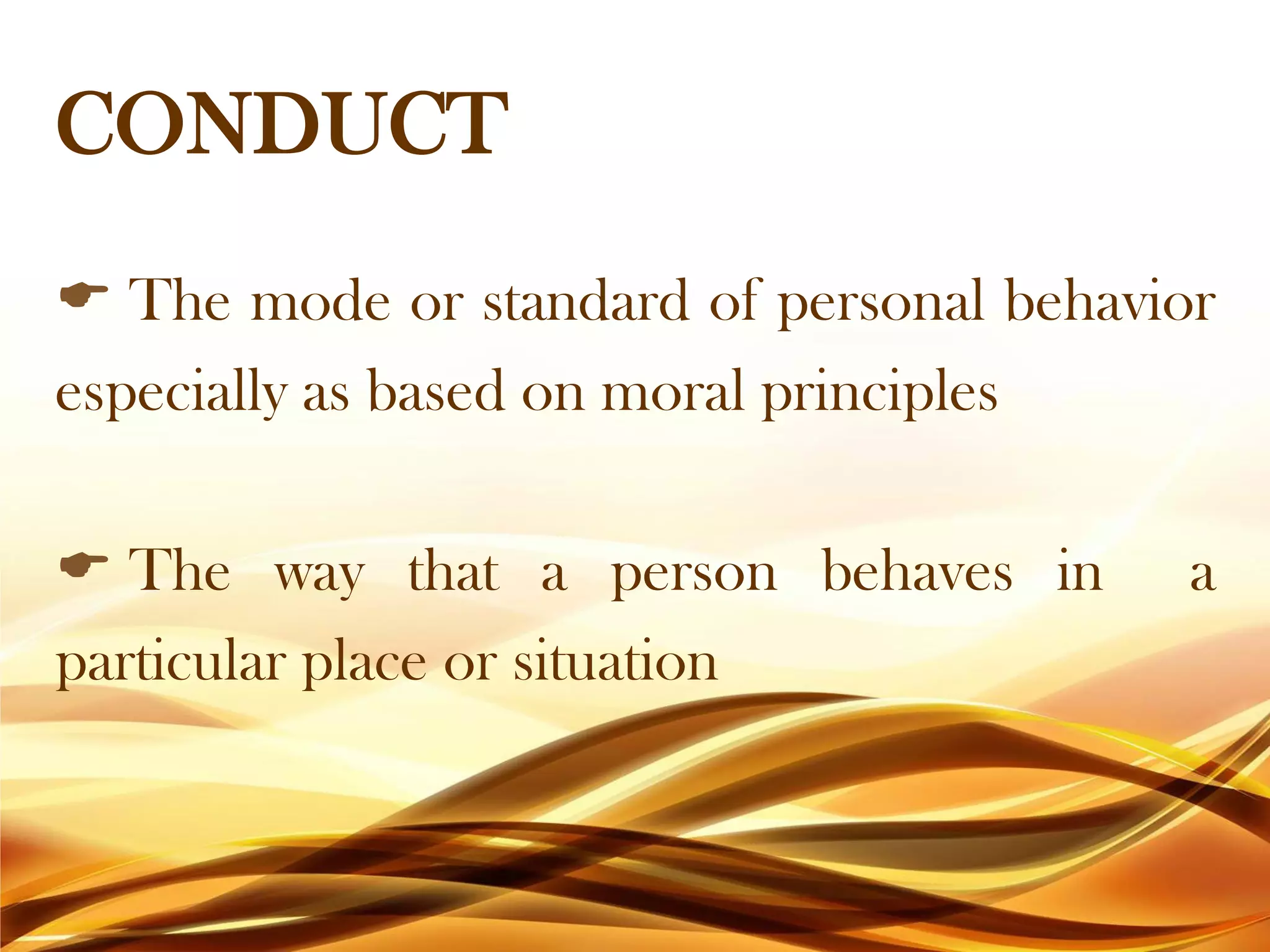 Code of Conduct | PDF