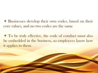 Code of Conduct | PDF