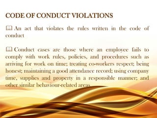 Code of Conduct | PDF