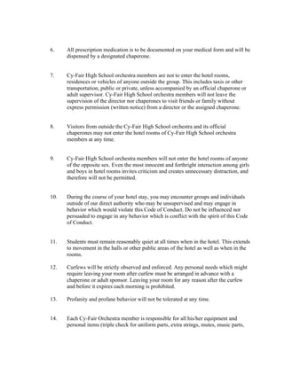 Code of conduct | PDF