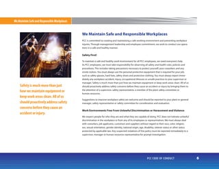 Code of conduct | PDF