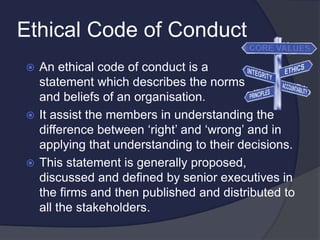 Code of conduct | PPTX