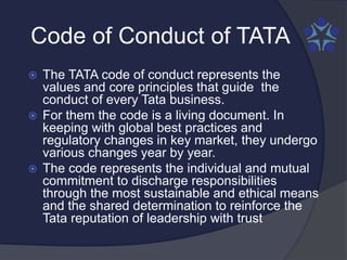 Code of conduct | PPTX