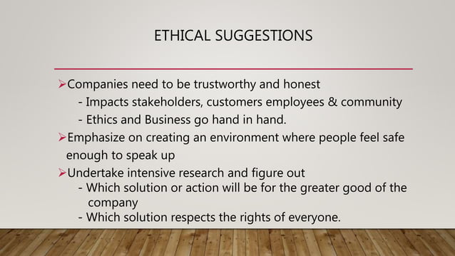 Code of conduct | PPTX