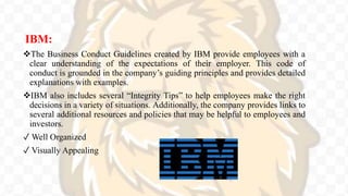 Code of conduct | PPTX
