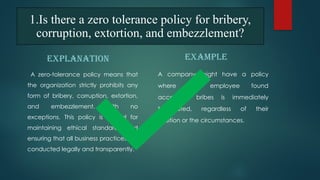 CODE OF CONDUCT (AADMIN HUMAN RESOURCE) | PPTX | Business | Business ...