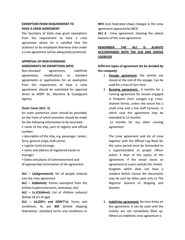 Code of conduct alc & mlc | DOCX | Law