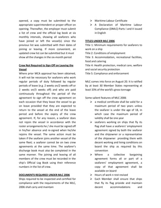 Code of conduct alc & mlc | DOCX | Law