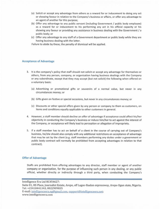 Code of conduct atc | PDF