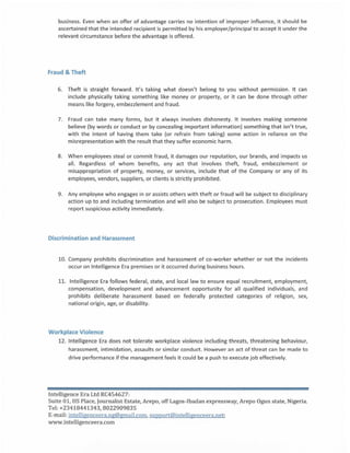Code of conduct atc | PDF