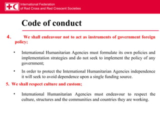 Code of conduct(english) | PPT