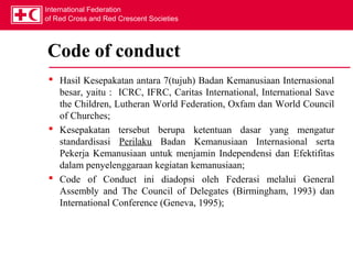Code of conduct (indo) | PPT