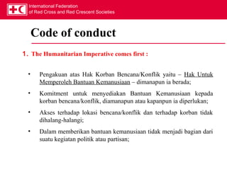 Code of conduct (indo) | PPT