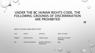 Making school codes of conduct more transparent | PPTX